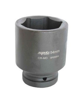 SOCKET IMPACT DEEP 1"DR 6PT METRIC 105MM