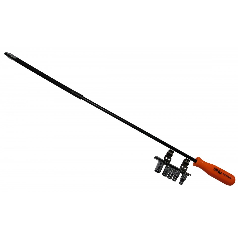 Half Flexible Hose Clip Nut Driver Set 6PCS