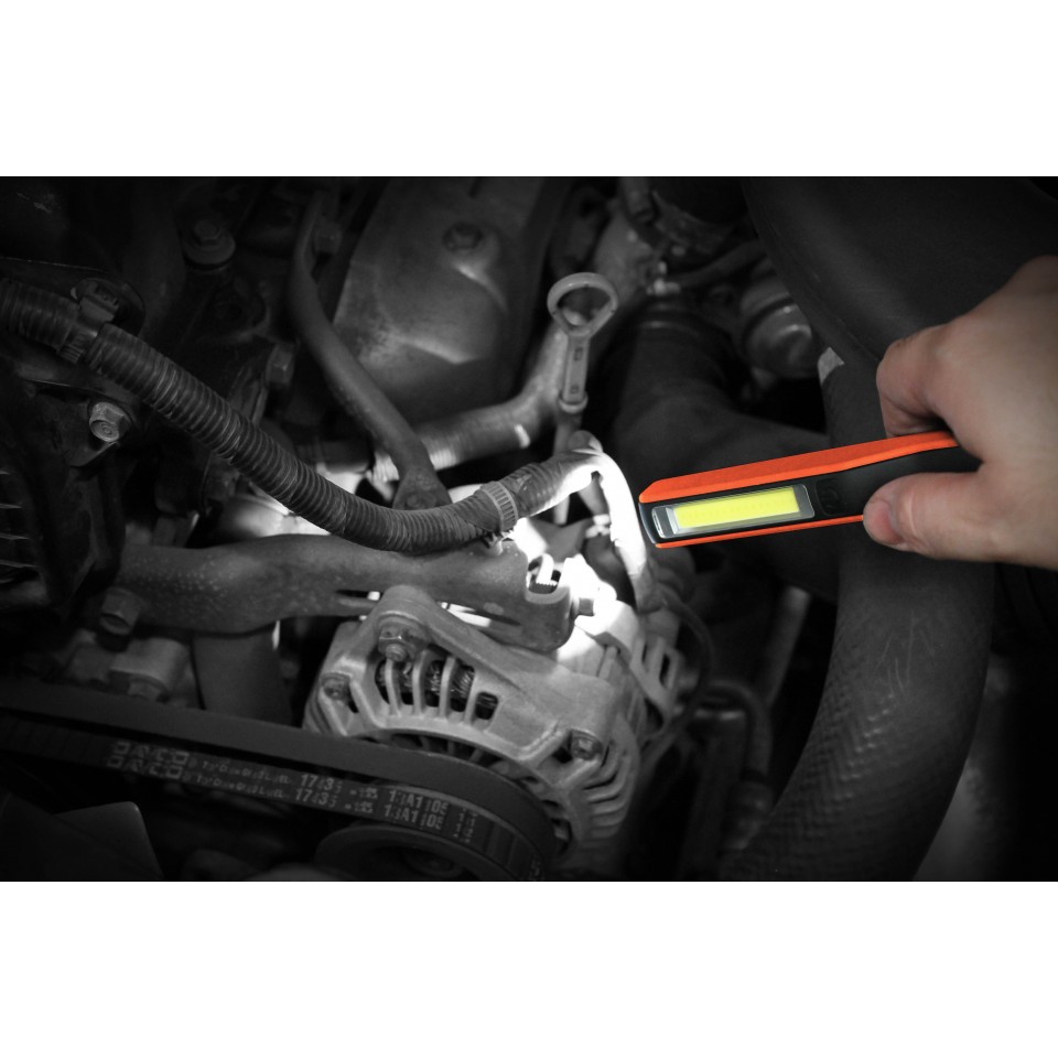 SLIMLINE LED WORKLIGHT & TORCH