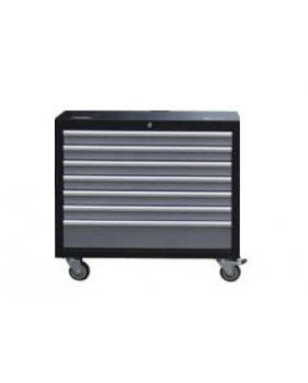 7 DRAWER XL ROLLER CABINET WITH CASTERS