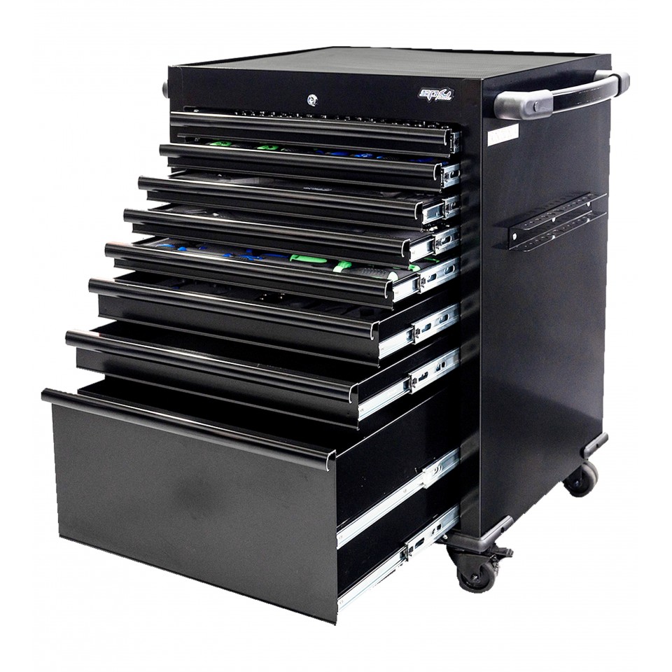 8 DRAWER ROLLER CABINET WITH CASTERS SUMO WORKSHOP