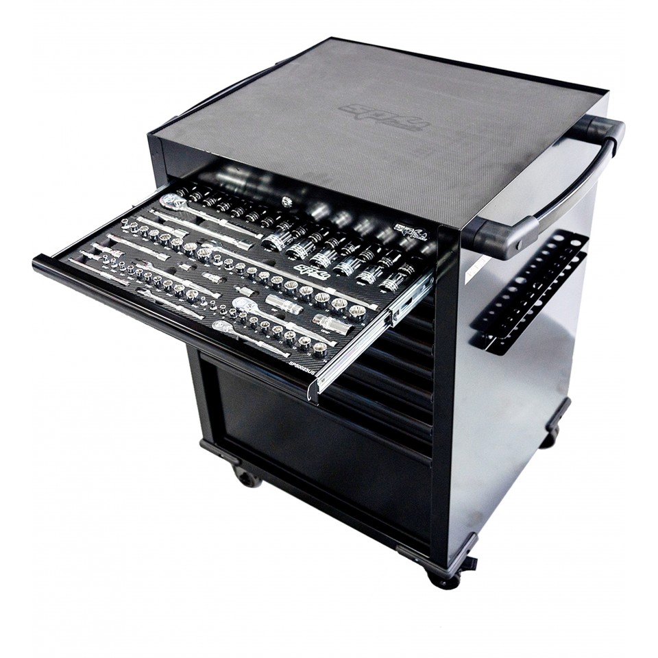 8 DRAWER ROLLER CABINET WITH CASTERS SUMO WORKSHOP