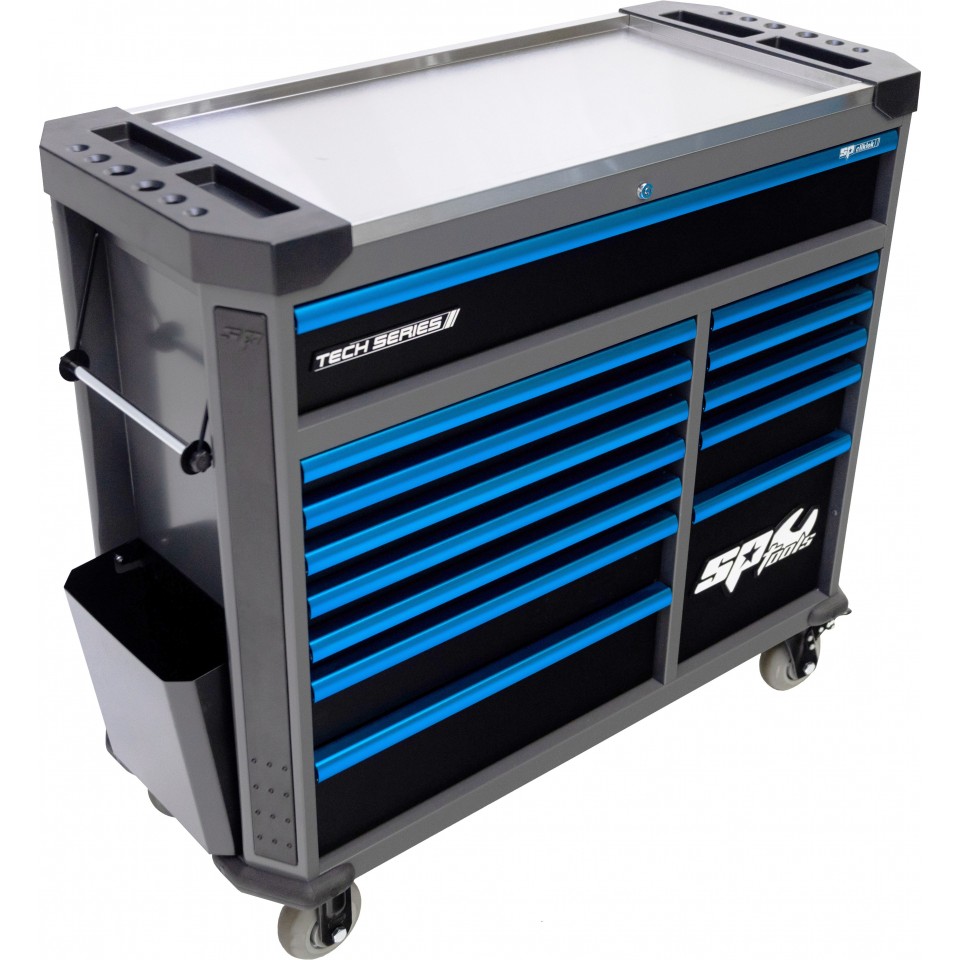 TECH SERIES 13D ROLLERCABINET EMPTY