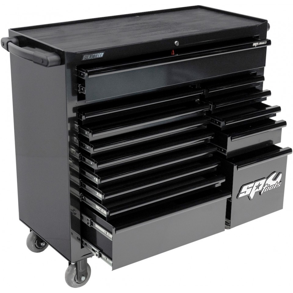 CUSTOM SERIES 14D ROLLERCABINET EMPTY