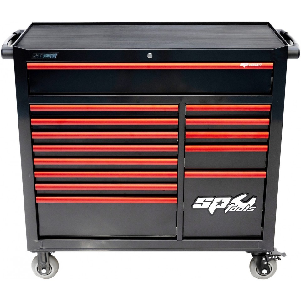 CUSTOM SERIES 14D ROLLERCABINET EMPTY