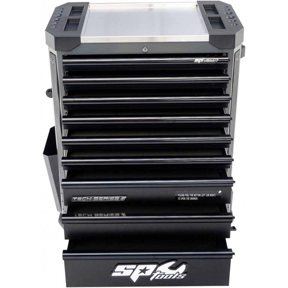 TECH SERIES 9D ROLLERCABINET EMPTY