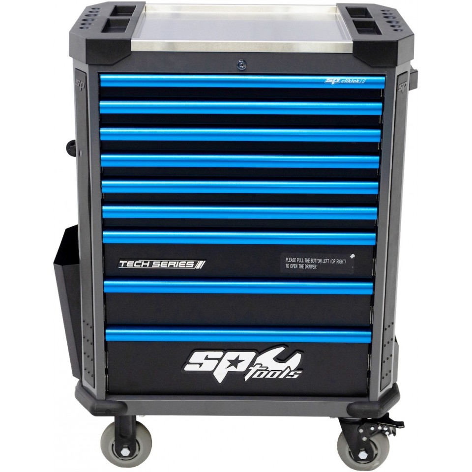 TECH SERIES 9D ROLLERCABINET EMPTY