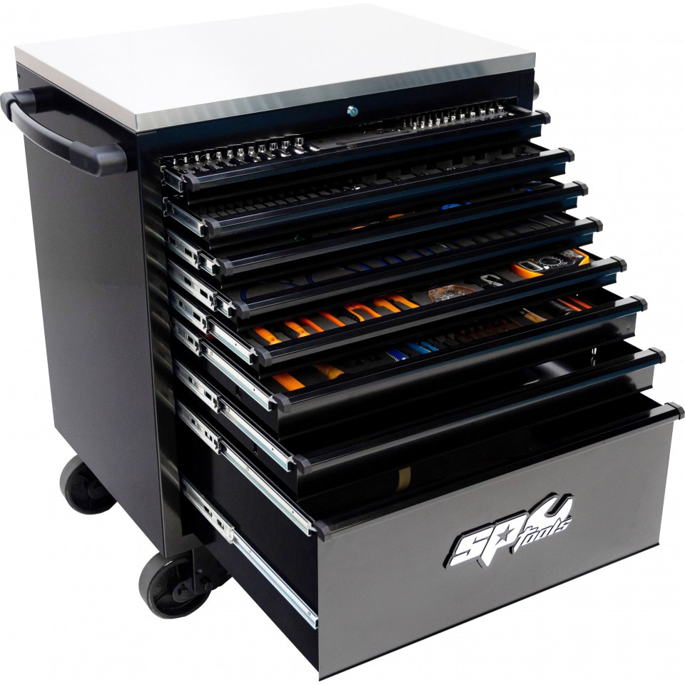 USA SERIES 8D ROLLERCABINET 640 PIECES