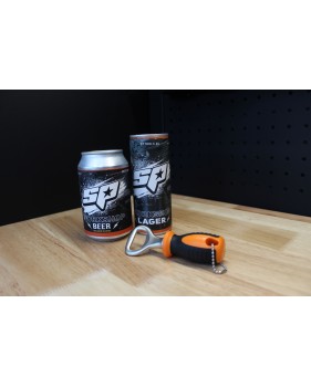 SP TOOLS MERCHANDISE - SOFT GRIP - BOTTLE OPENER